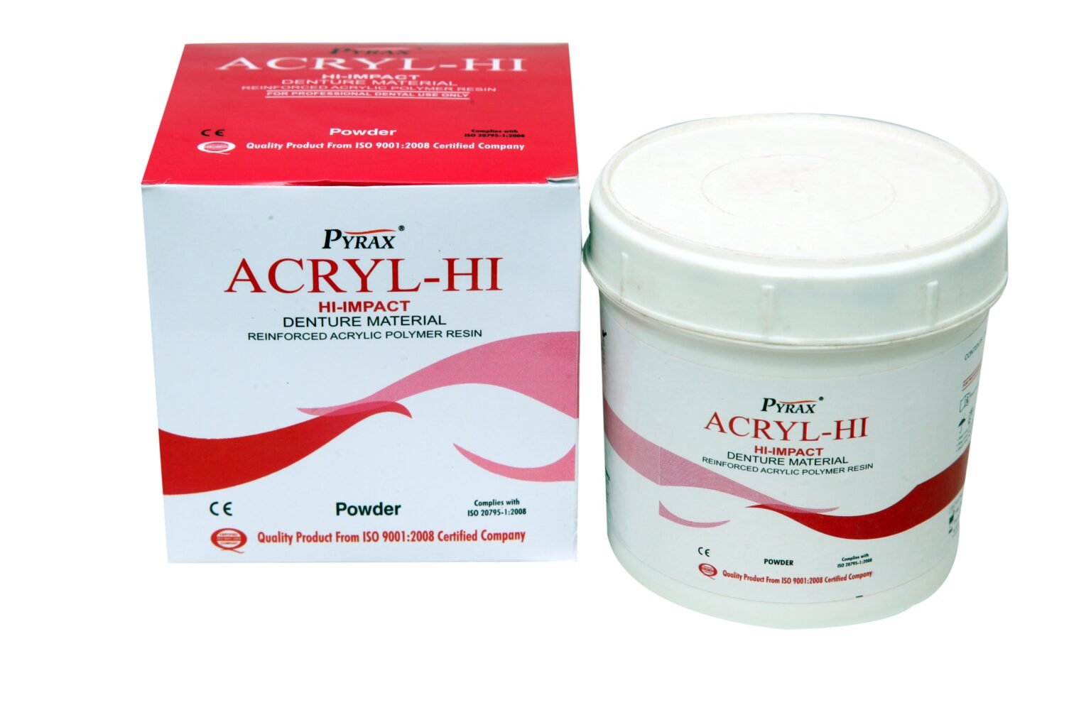 Acryl HI Denture Base Powder – Pyrax