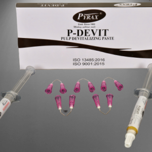 PYRAX® P. Devit (Pulp Devitalizing Paste) – Pyrax Polymars