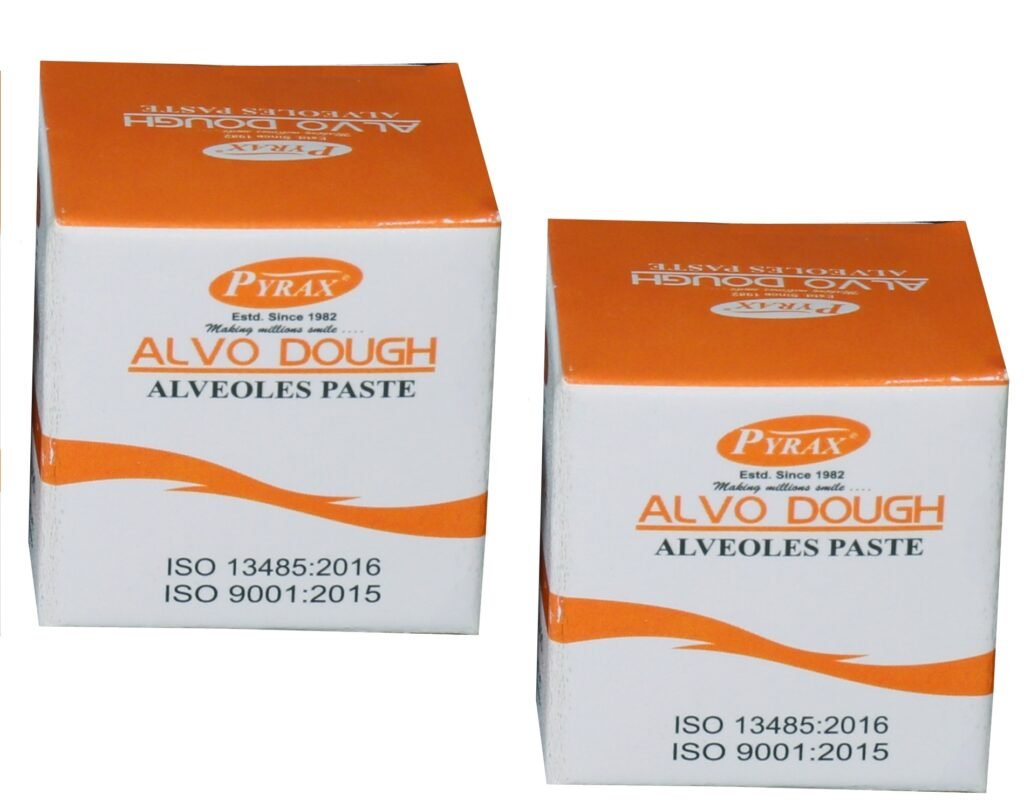 Pyrax Alvo Dough (Alveoles Paste) – 12 gms – Pyrax Polymars