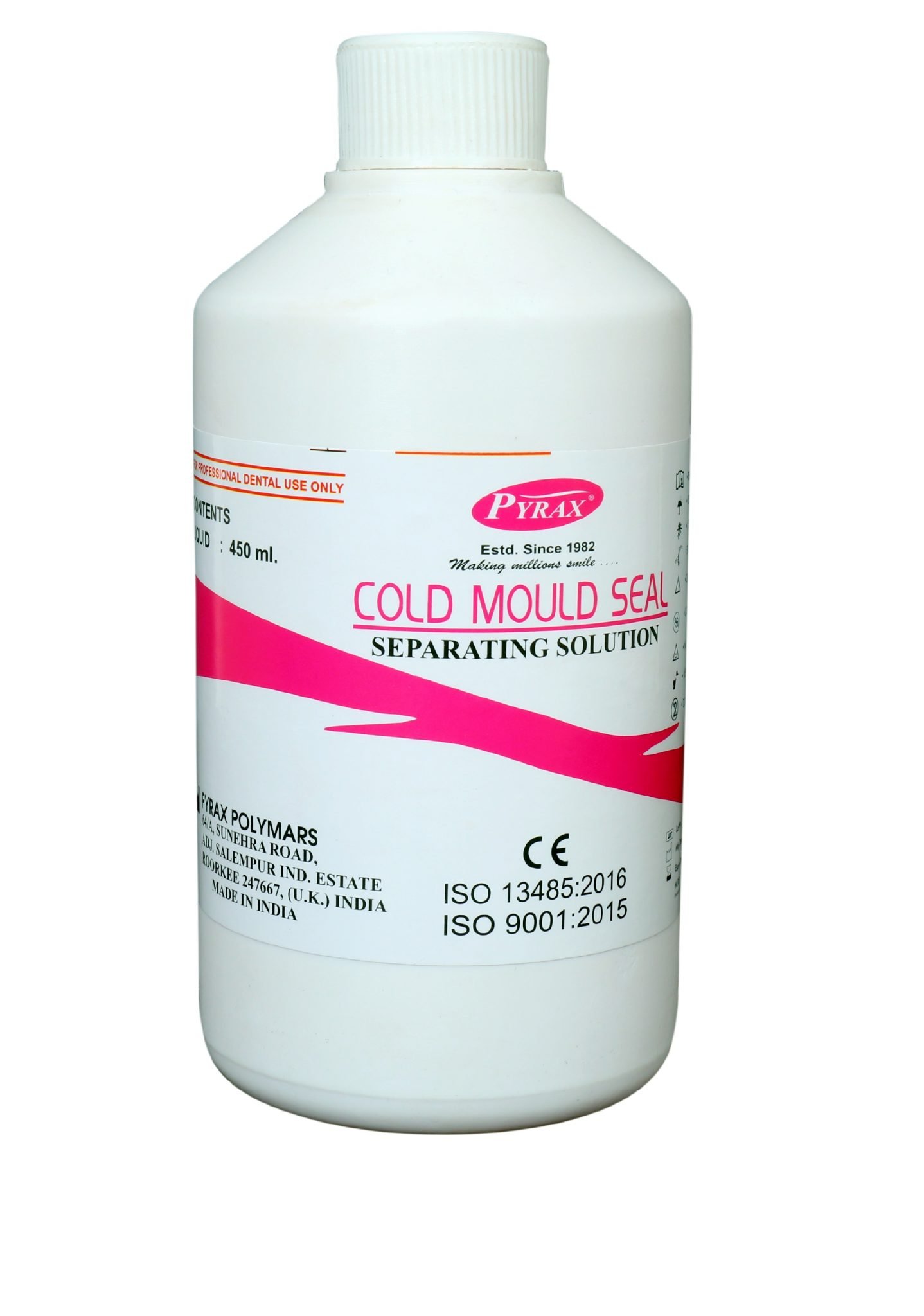 Cold Mould Seal- (SEPARATING SOLUTION FOR EASY SEPARATION OF ACRYLIC ...