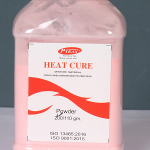 PYRAX® High Quality Heat Cure Denture Base Acrylic Resin Powder – Pyrax