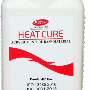PYRAX® High Quality Heat Cure Denture Base Acrylic Resin Powder – Pyrax