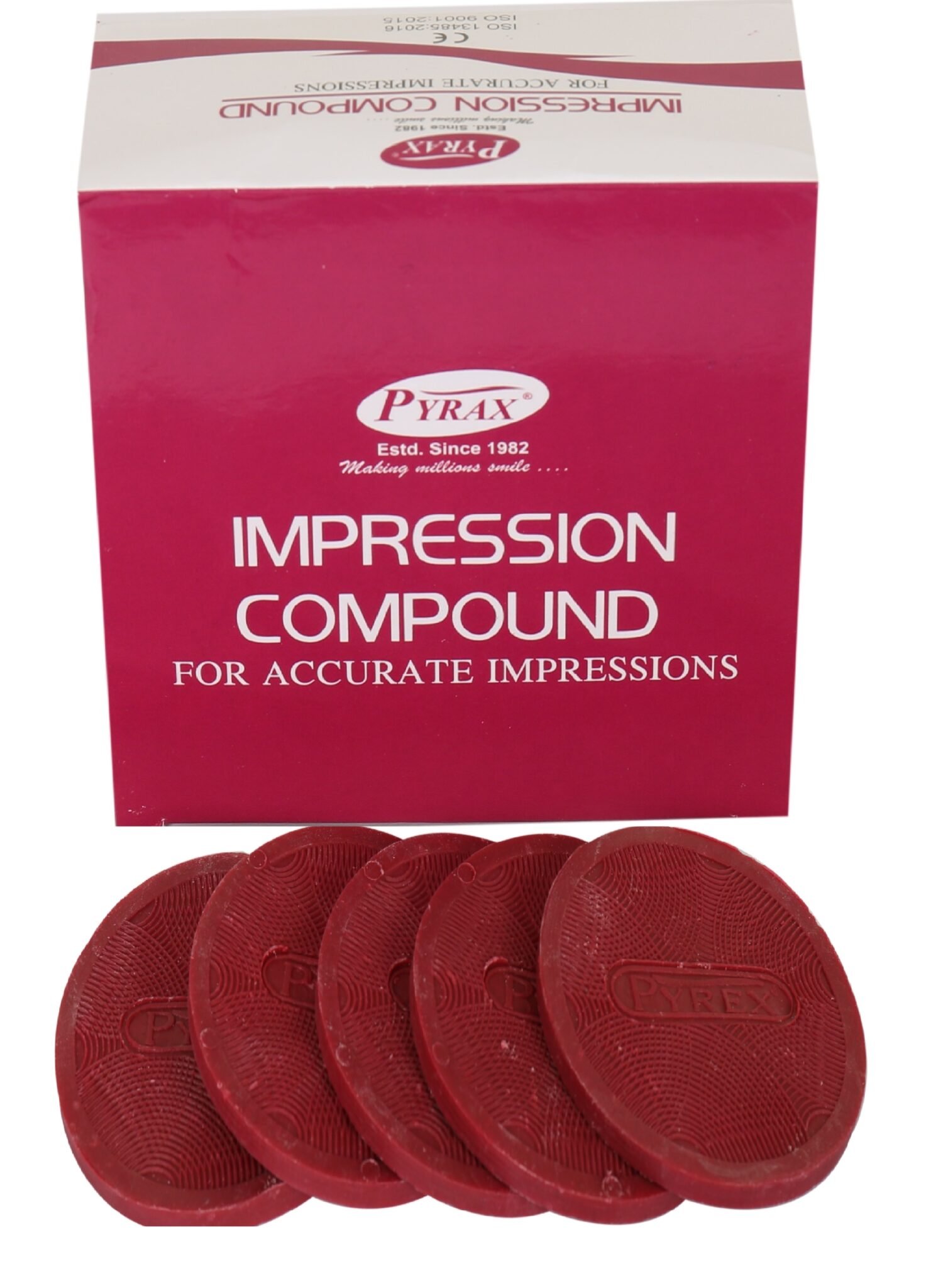 Pyrax Impression Composition/Compund – 200 gms – Pyrax Polymars