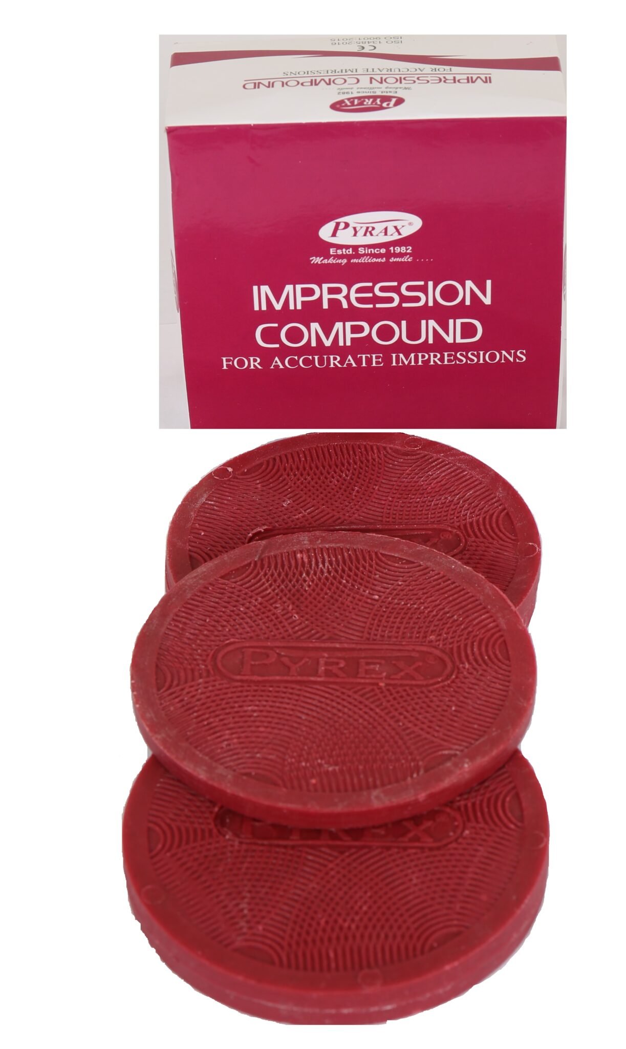 Pyrax Impression Composition/Compund – 200 gms – Pyrax Polymars