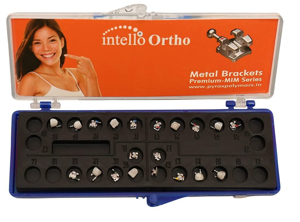 Orthodontics Metal Brackets – Pyrax Polymars