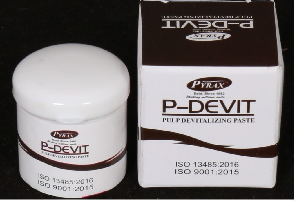 PYRAX® P. Devit (Pulp Devitalizing Paste) – Pyrax