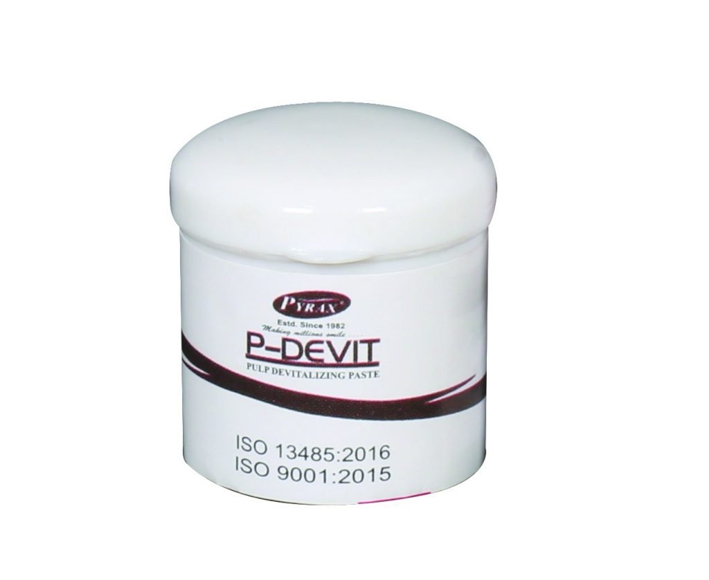 PYRAX® P. Devit (Pulp Devitalizing Paste) – Pyrax