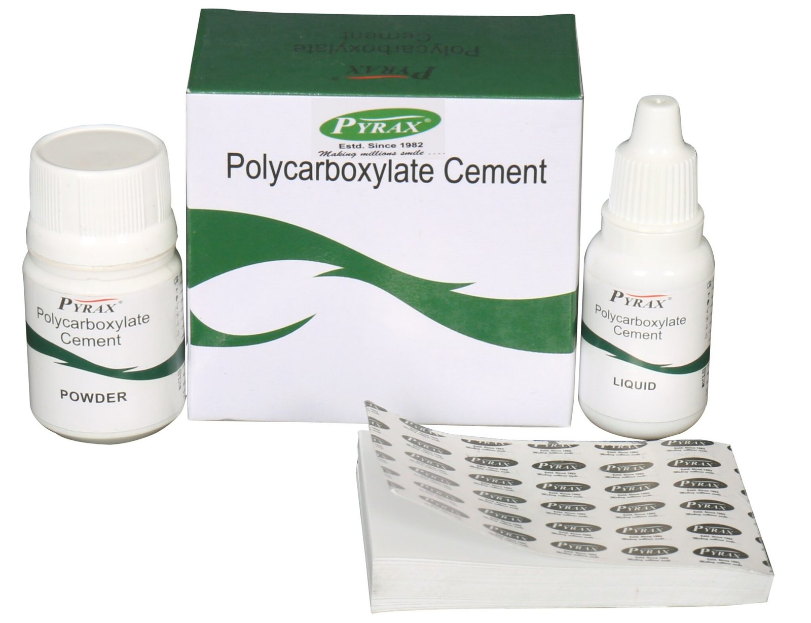Polycarboxylate Cement – Pyrax Polymars