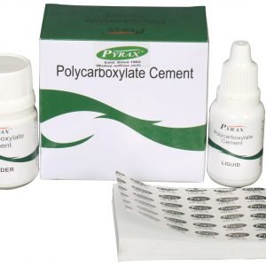 Polycarboxylate Cement – Pyrax