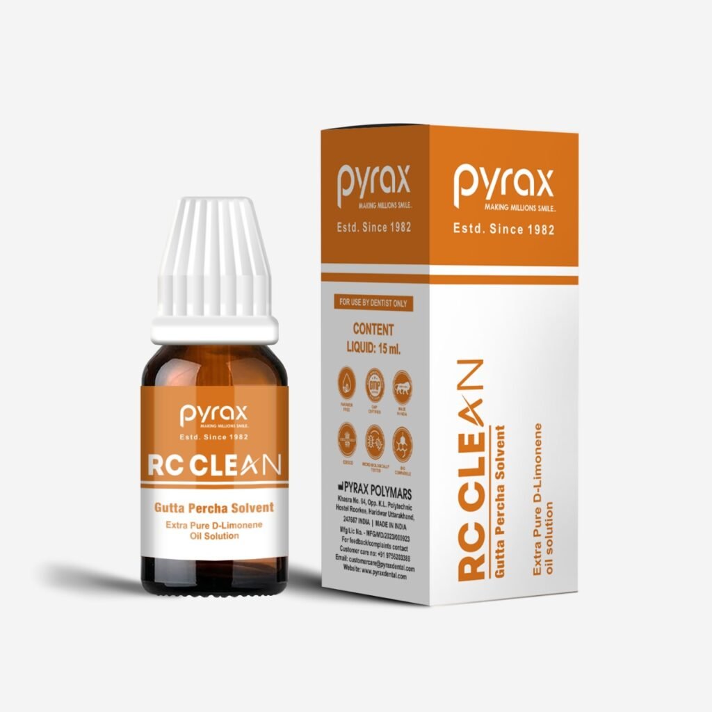Pyrax RC Clean-SOFTENING GUTTA-PERCHA – 15 ml – Pyrax Polymars