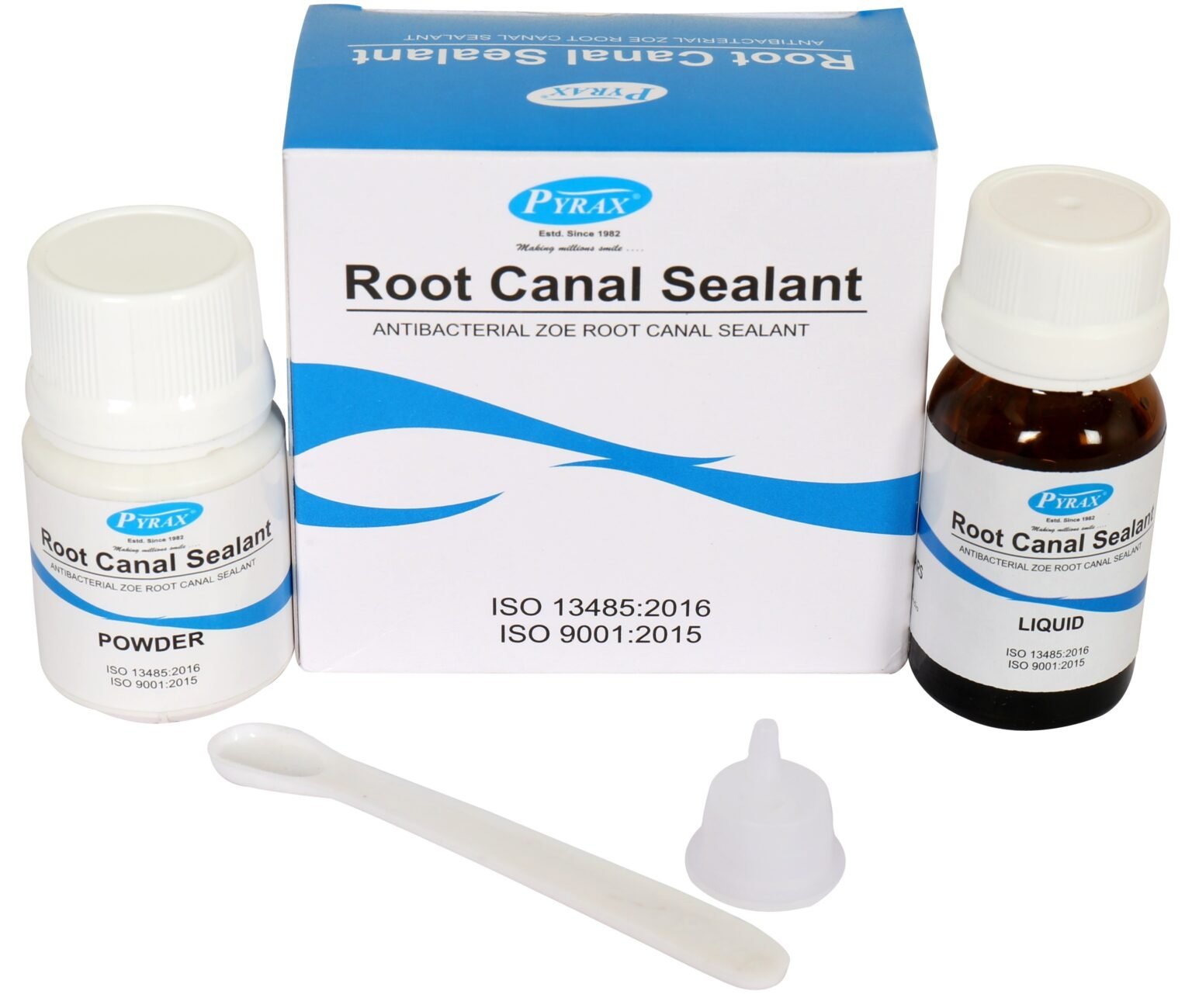 PYRAX® Root Canal Sealer. – Pyrax Polymars