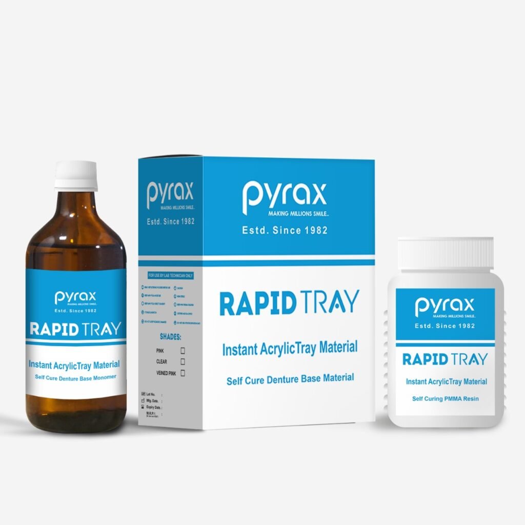 PYRAX® Rapid Repair Self Cure Denture Base Powder – Pyrax Polymars