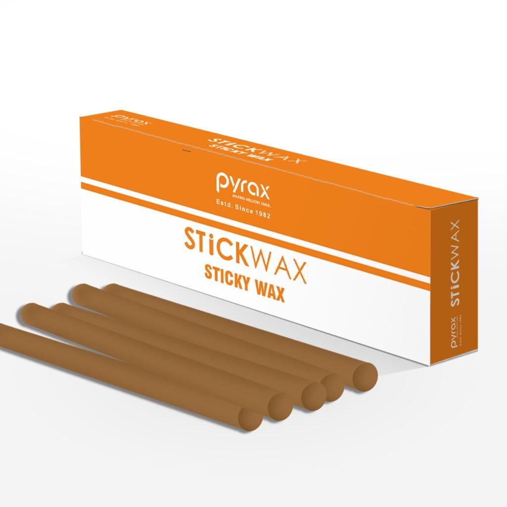 Pyrax Sticky Wax – 10 Sticks – Pyrax Polymars