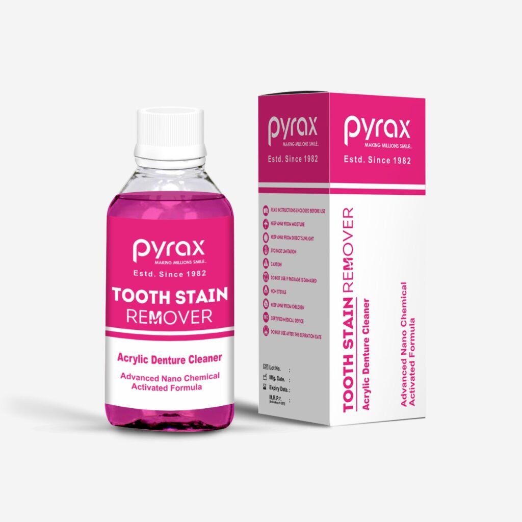 Pyrax Tooth Stain Remover – Pyrax Polymars