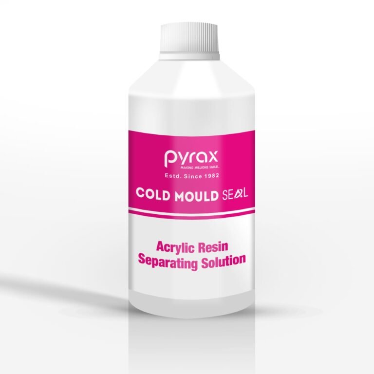 PYRAX®Cold Cure R.R. Laboratory Pack (Self Cure Denture Base Acrylic ...