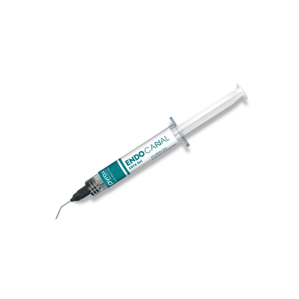 Pyrax Endocanal Gel Syringes (E.D.T.A) – Pyrax Polymars