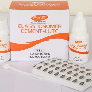 Pyrax Glass Ionomer Cement Luting Type I – Pyrax Polymars