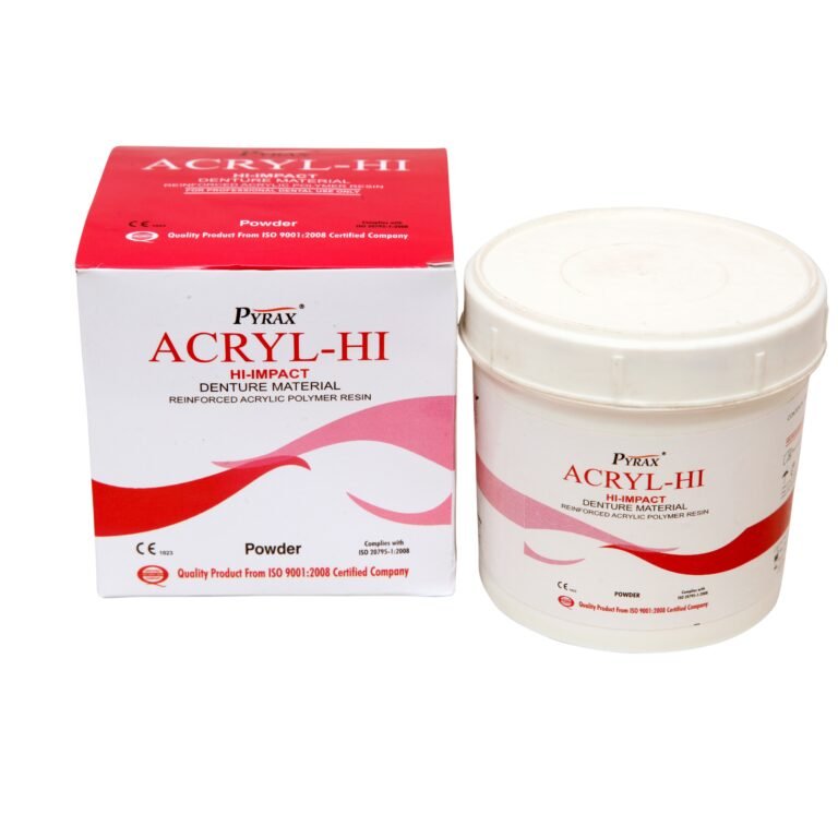 PYRAX® Rapid Repair Self Cure Denture Base Powder – Pyrax Polymars