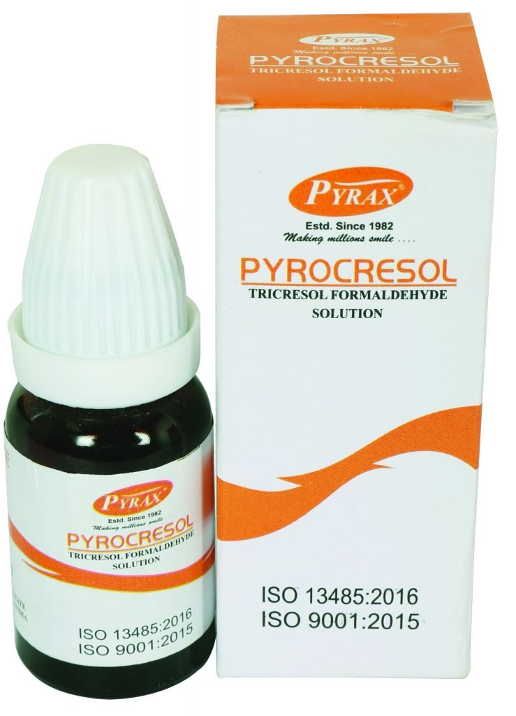 PYRAX® Pyrocresol (Pulp Devitalizing Solution) – 15 ml – Pyrax