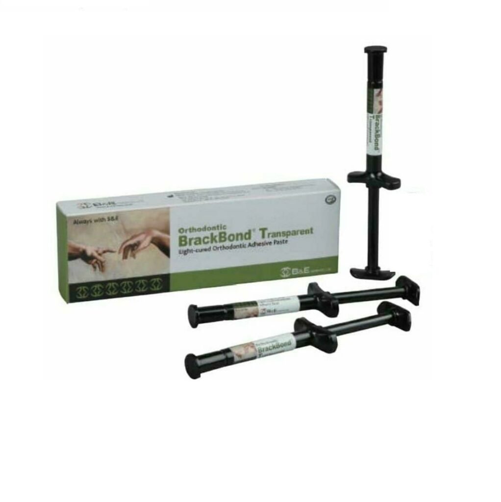 ORTHODONTIC COMPOSITE / ADHESIVE – BRACKBOND T (KOREAN) – Pyrax Polymars