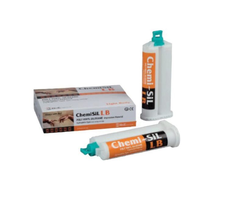 POLY VINYL SILICONE (PVS) LIGHT BODY – CHEMISIL (LB) (KOREAN) – Pyrax ...