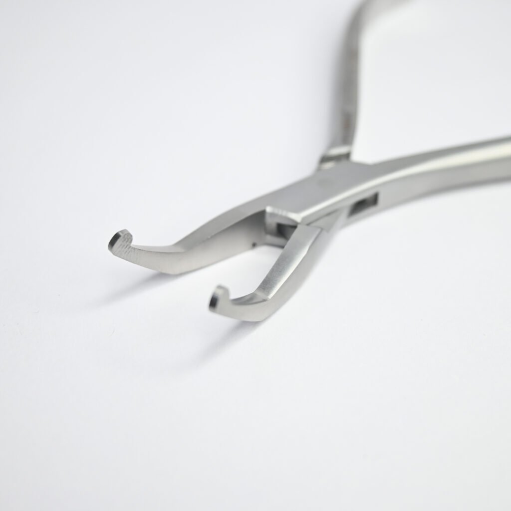 POLODENT HOW PLIER CURVED – Pyrax