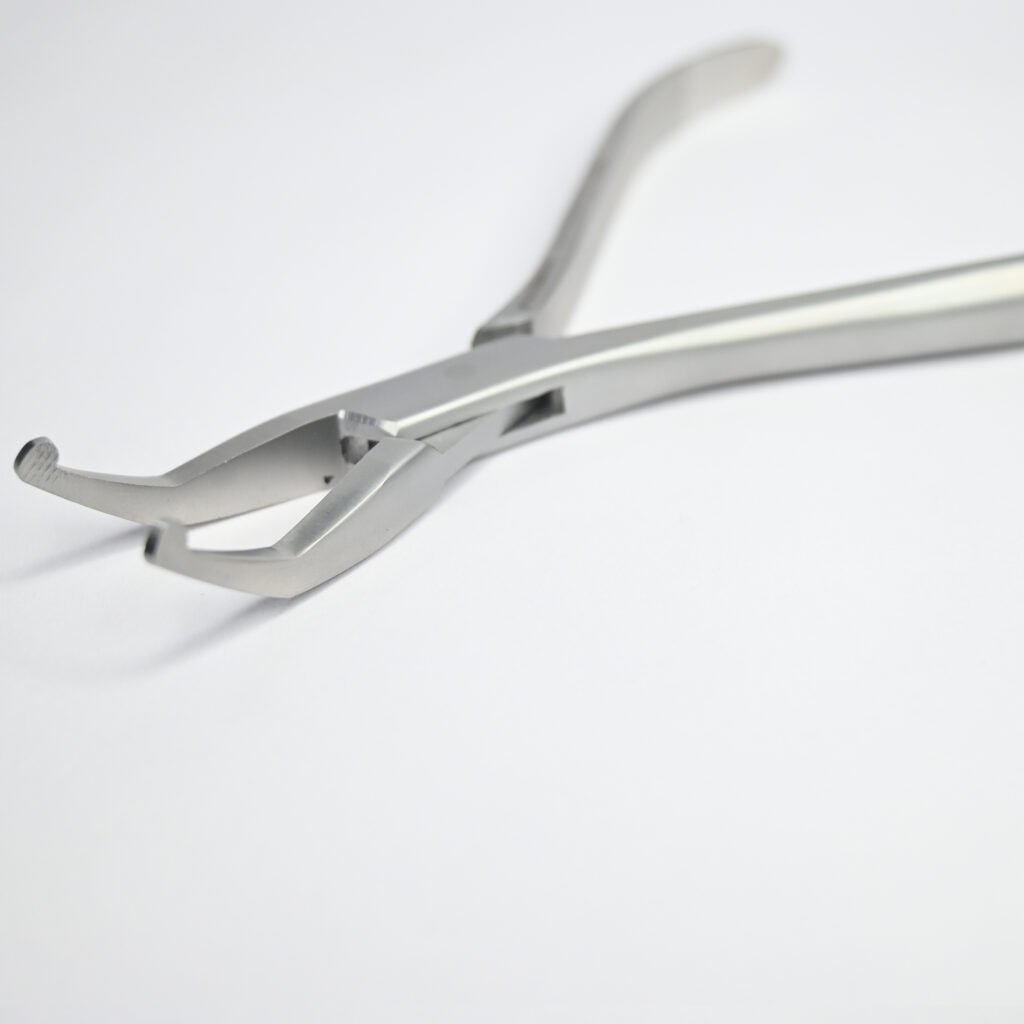 POLODENT HOW PLIER CURVED – Pyrax