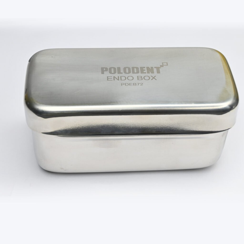 POLODENT ENDO BOX 72 HOLE – Pyrax Polymars