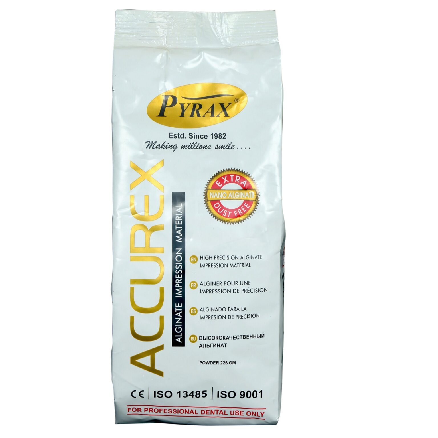 PYRAX – Pyrax Polymars