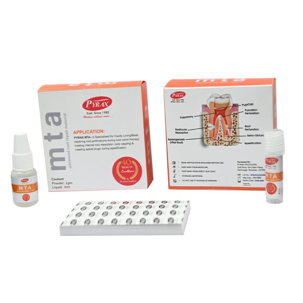 Pyrax MTA Mineral Trioxide Aggregate – Pyrax Polymars