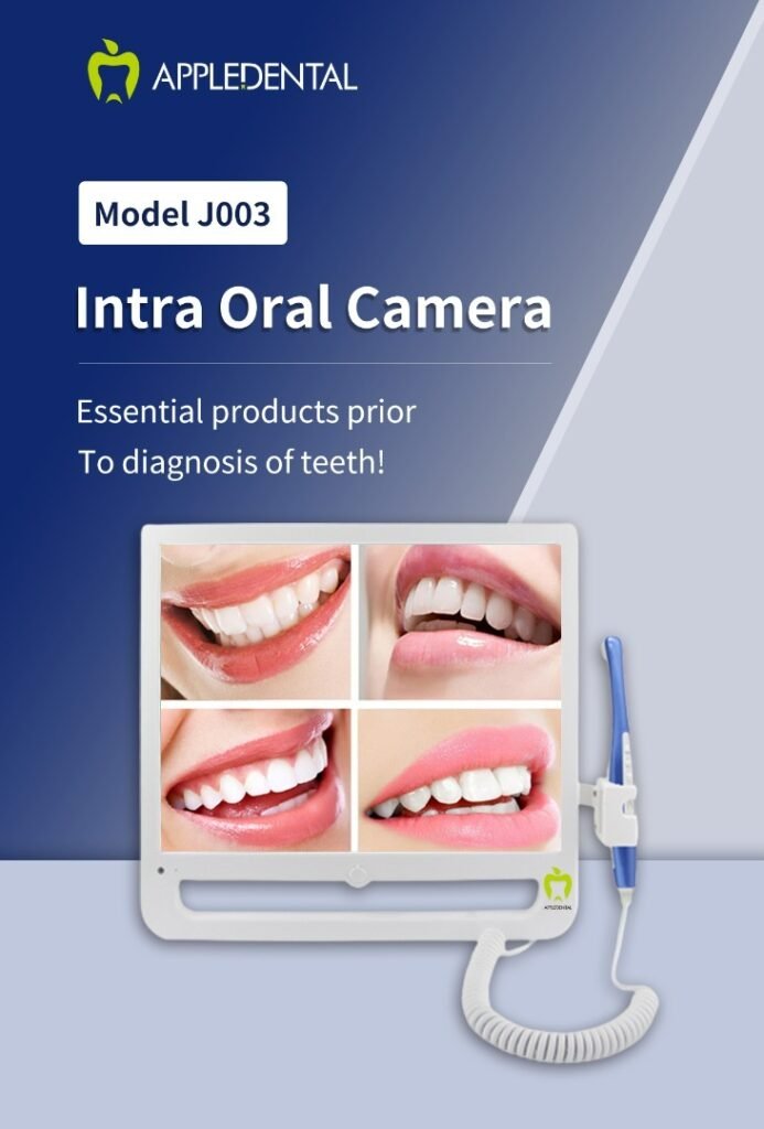 Appledent Dental Intra Oral Camera Wifi With 17″ inch Led Monitor With ...