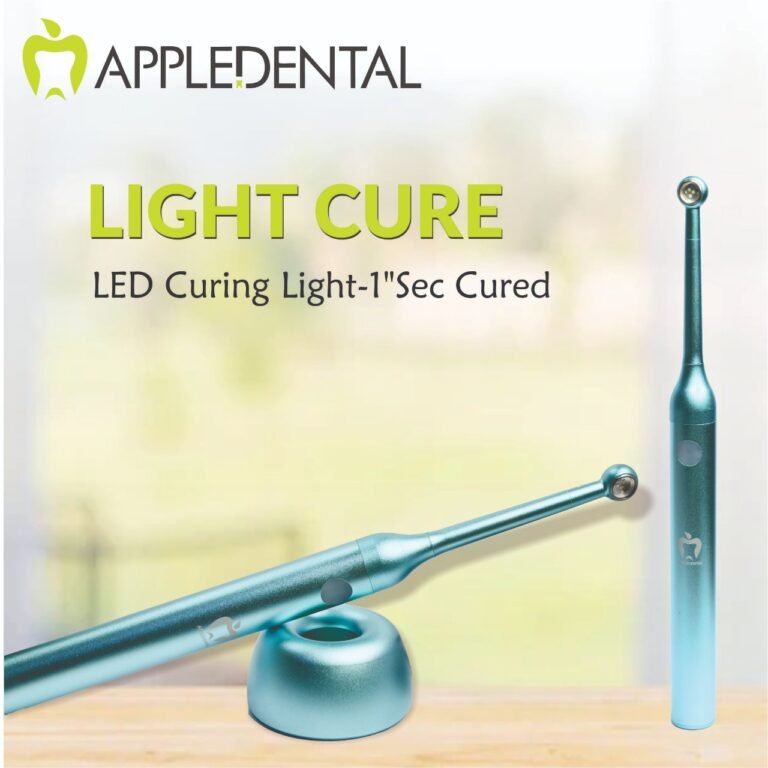 Appledental Endo Motor With Led Light, With 12 Month Warranty – Pyrax ...