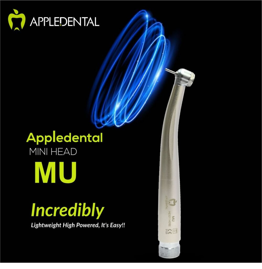 Appledental MINI Head Push Button-MU – Pyrax Polymars