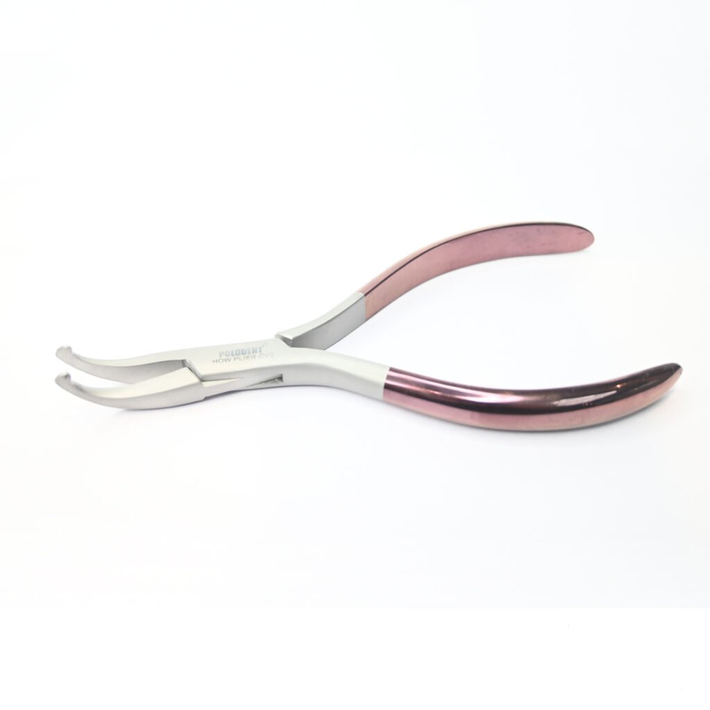 Polodent How Straight Plier Rose Gold – Pyrax Polymars