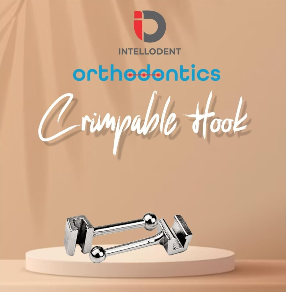 Ortho Crimpable Hooks – Pyrax Polymars