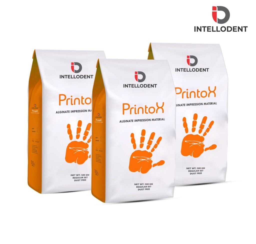 Alginate Impression Material with Mint Flavour Printox – 500gm – Pyrax ...